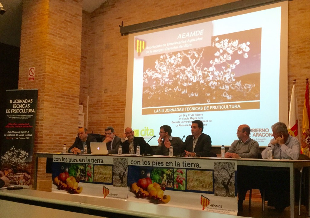 La IV edición de las Jornadas Técnicas de Fruticultura a punto. – AEAMDE