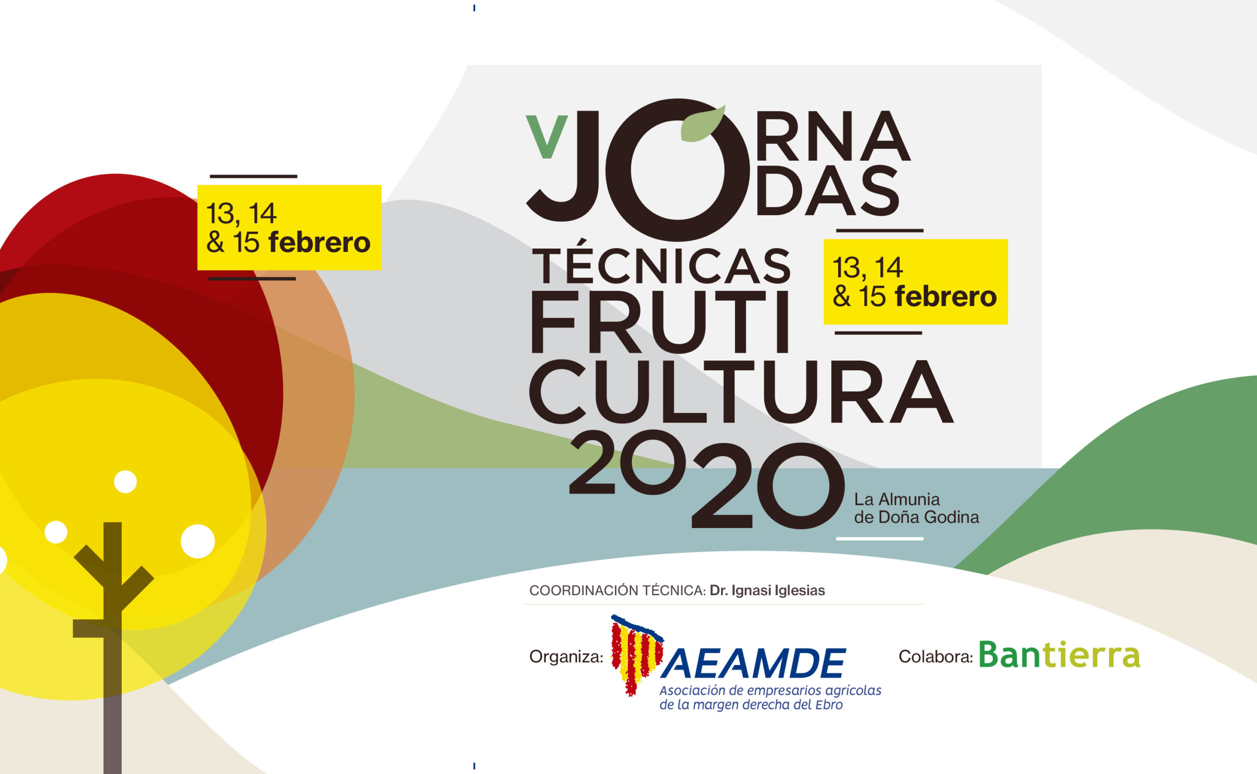 V Jornadas Técnicas de Fruticultura, febrero de 2020 – AEAMDE